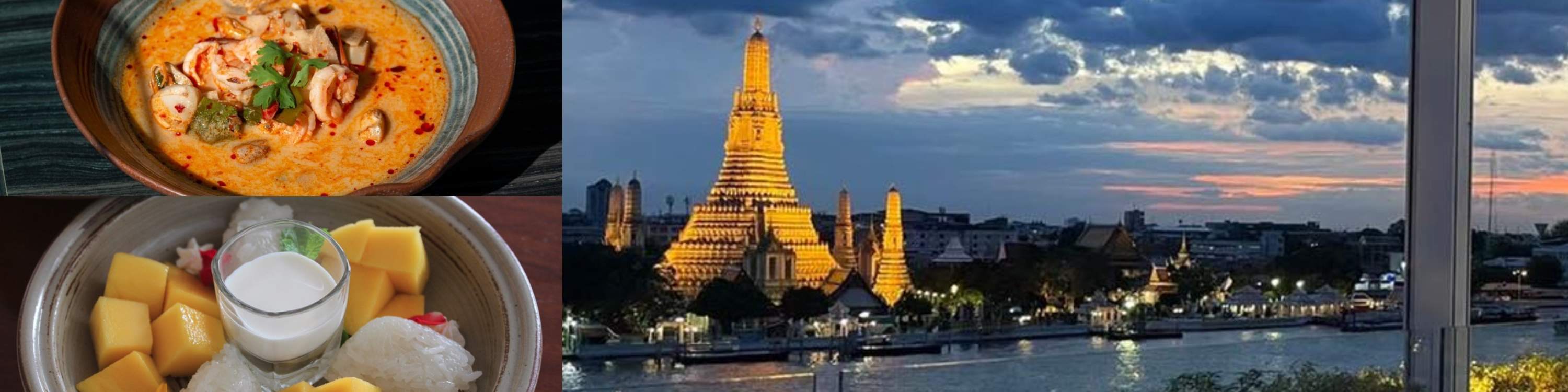 2.5 Hour Supatra Cruise & Dine experience at Riva Arun Bangkok - Klook